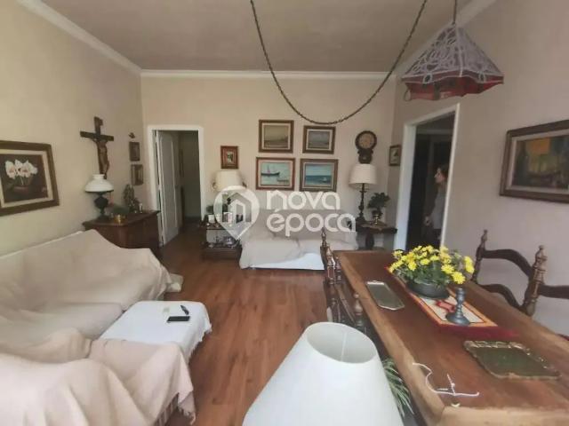 Apartamento para Venda em Rio de Janeiro/RJ Laranjeiras 3 Quartos