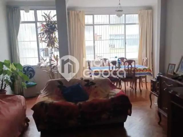 Apartamento para Venda em Rio de Janeiro/RJ Laranjeiras 3 Quartos