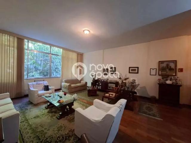 Apartamento para Venda em Rio de Janeiro/RJ Laranjeiras 3 Quartos