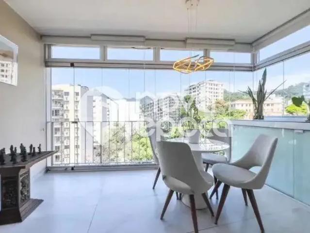 Apartamento para Venda em Rio de Janeiro/RJ Laranjeiras 1 Quartos