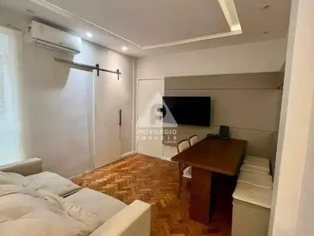Apartamento para Venda em Rio de Janeiro/RJ Laranjeiras 1 Quartos