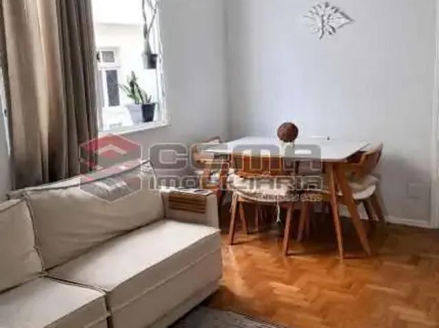Apartamento para Venda em Rio de Janeiro/RJ Laranjeiras 1 Quartos