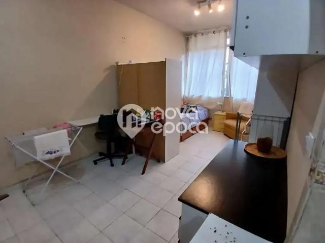 Apartamento para Venda em Rio de Janeiro/RJ Laranjeiras 1 Quartos