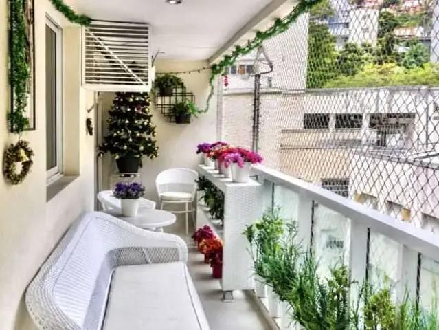 Apartamento para Venda em Rio de Janeiro/RJ Laranjeiras 2 Quartos