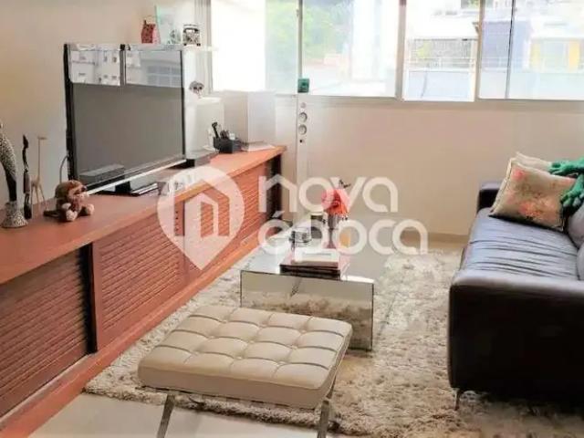 Apartamento para Venda em Rio de Janeiro/RJ Laranjeiras 2 Quartos