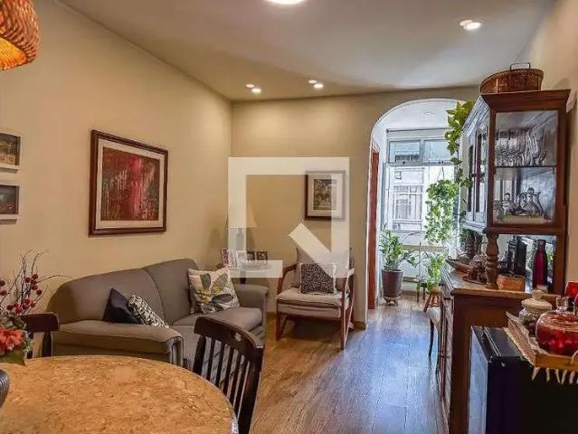 Apartamento para Venda em Rio de Janeiro/RJ Laranjeiras 2 Quartos