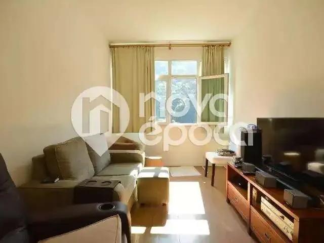 Apartamento para Venda em Rio de Janeiro/RJ Laranjeiras 2 Quartos