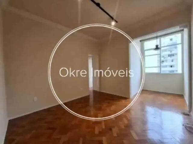 Apartamento para Venda em Rio de Janeiro/RJ Laranjeiras 2 Quartos