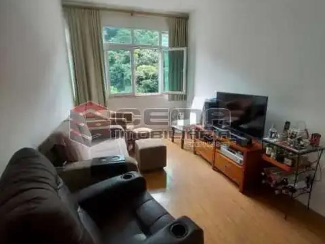 Apartamento para Venda em Rio de Janeiro/RJ Laranjeiras 2 Quartos