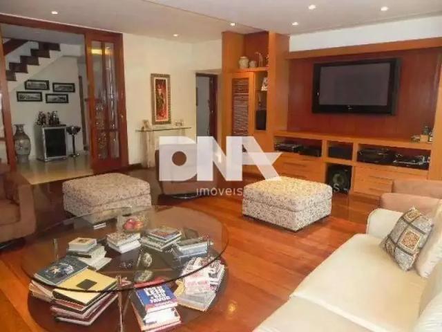 Apartamento para Venda em Rio de Janeiro/RJ Laranjeiras 5 Quartos