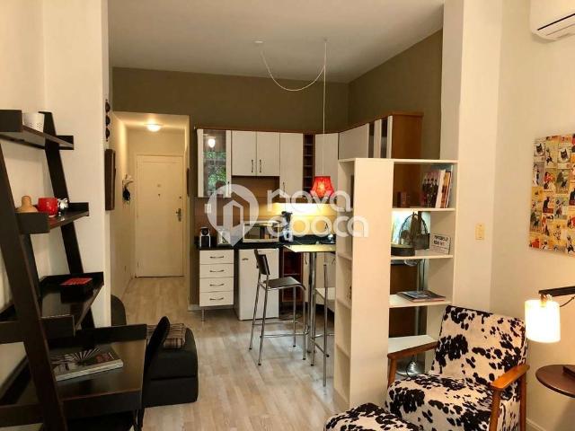Apartamento para Venda em Rio de Janeiro/RJ Leblon 1 Quartos