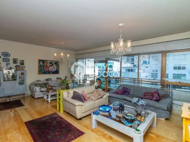 Apartamento para Venda em Rio de Janeiro/RJ Leblon 3 Quartos