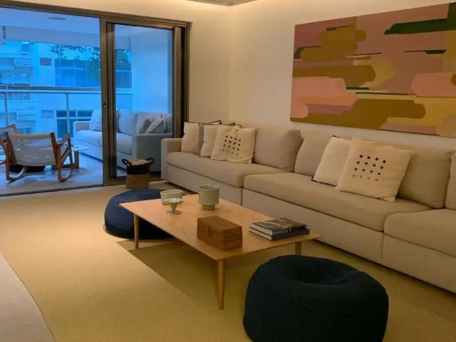 Apartamento para Venda em Rio de Janeiro/RJ Leblon 3 Quartos