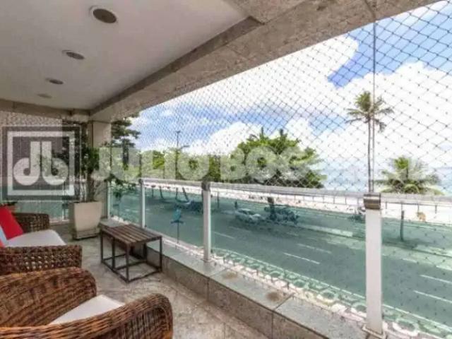 Apartamento para Venda em Rio de Janeiro/RJ Leblon 4 Quartos