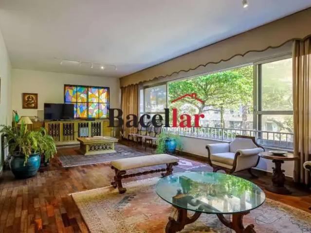 Apartamento para Venda em Rio de Janeiro/RJ Leblon 4 Quartos