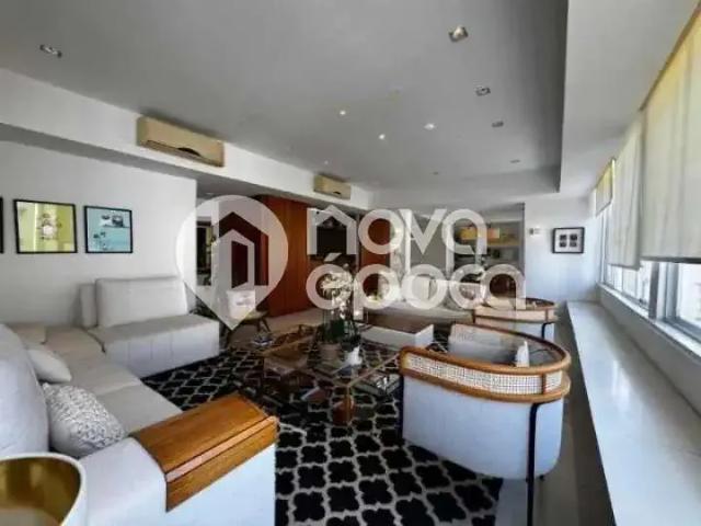Apartamento para Venda em Rio de Janeiro/RJ Leblon 5 Quartos