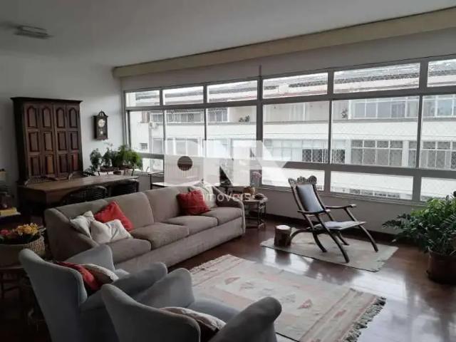 Apartamento para Venda em Rio de Janeiro/RJ Leme 4 Quartos