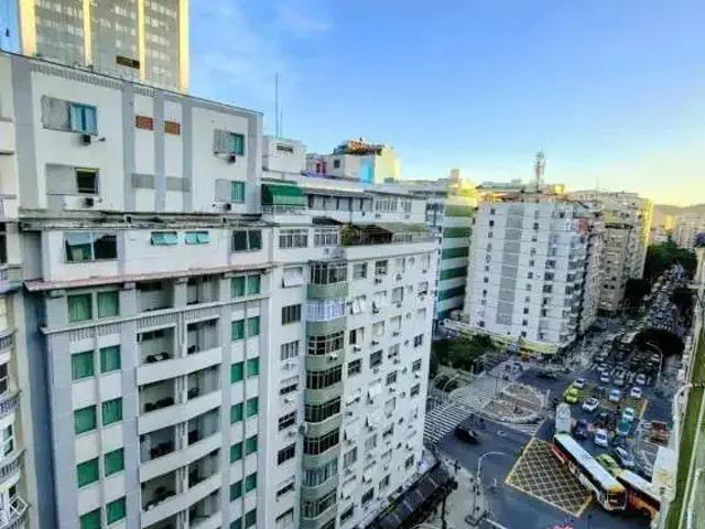 Apartamento para Venda em Rio de Janeiro/RJ Leme 1 Quartos