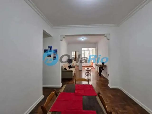 Apartamento para Venda em Rio de Janeiro/RJ Leme 2 Quartos
