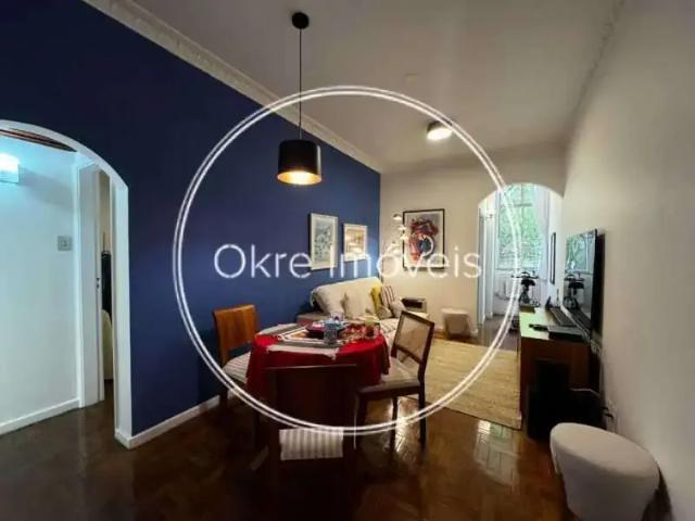 Apartamento para Venda em Rio de Janeiro/RJ Leme 2 Quartos