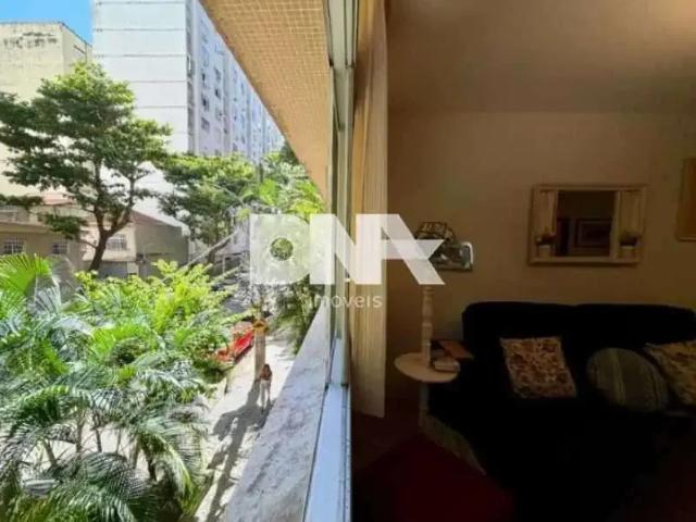 Apartamento para Venda em Rio de Janeiro/RJ Leme 2 Quartos