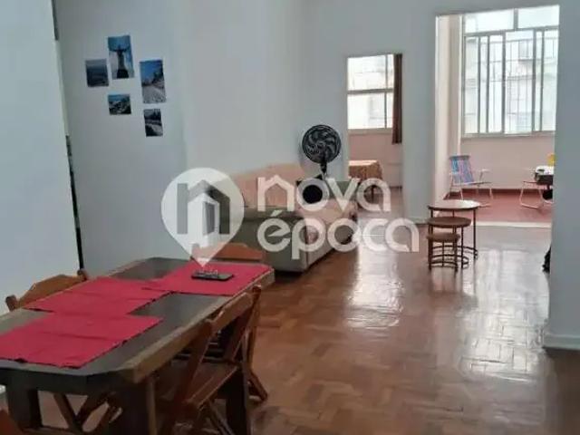 Apartamento para Venda em Rio de Janeiro/RJ Leme 2 Quartos