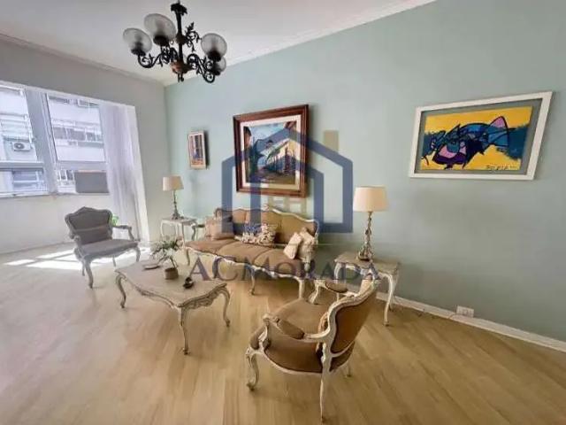 Apartamento para Venda em Rio de Janeiro/RJ Leme 3 Quartos