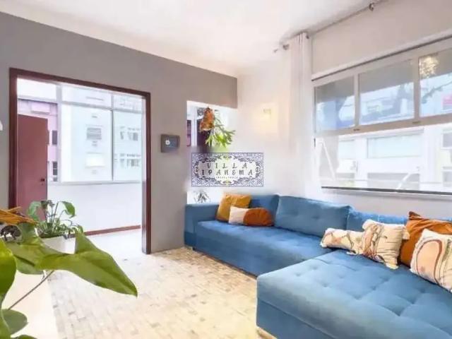 Apartamento para Venda em Rio de Janeiro/RJ Leme 3 Quartos