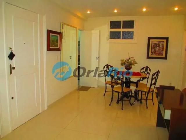 Apartamento para Venda em Rio de Janeiro/RJ Leme 3 Quartos