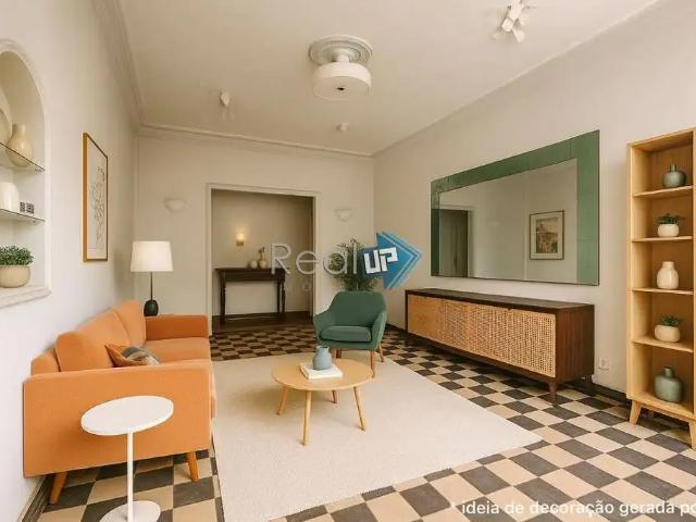 Apartamento para Venda em Rio de Janeiro/RJ Leme 3 Quartos