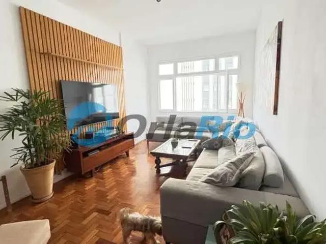 Apartamento para Venda em Rio de Janeiro/RJ Leme 3 Quartos