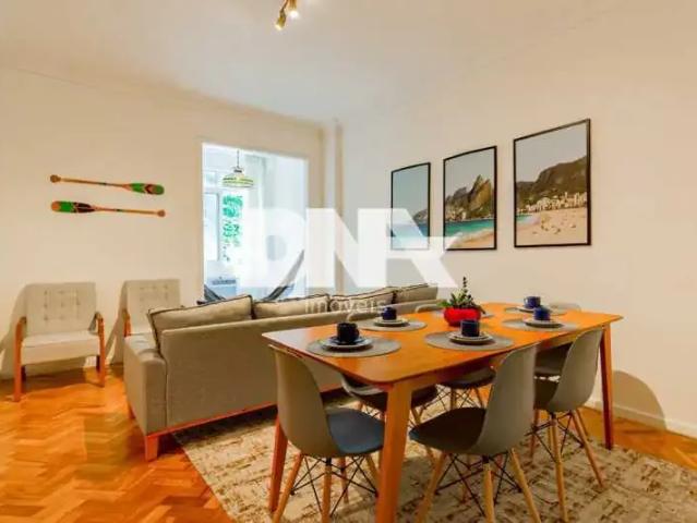 Apartamento para Venda em Rio de Janeiro/RJ Leme 3 Quartos