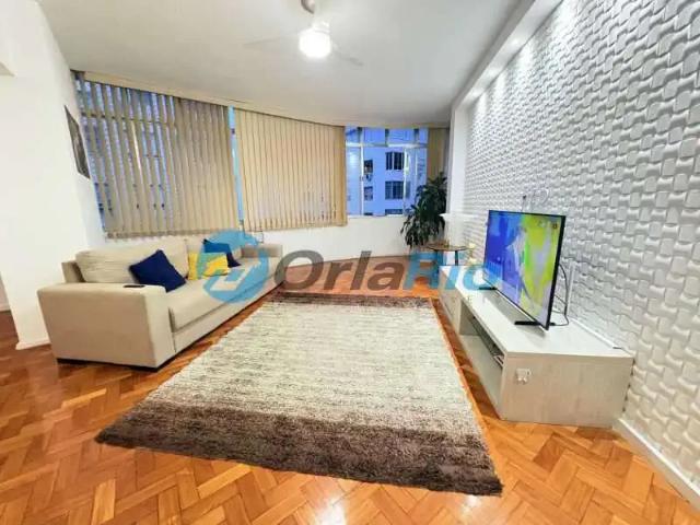 Apartamento para Venda em Rio de Janeiro/RJ Leme 3 Quartos