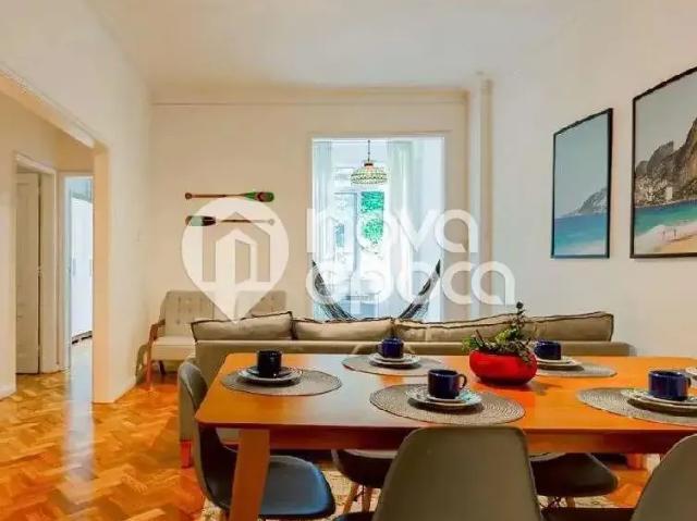 Apartamento para Venda em Rio de Janeiro/RJ Leme 3 Quartos