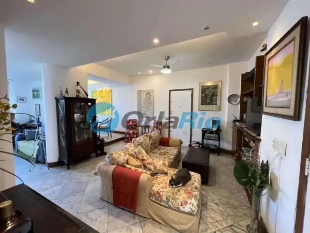 Apartamento para Venda em Rio de Janeiro/RJ Leme 3 Quartos