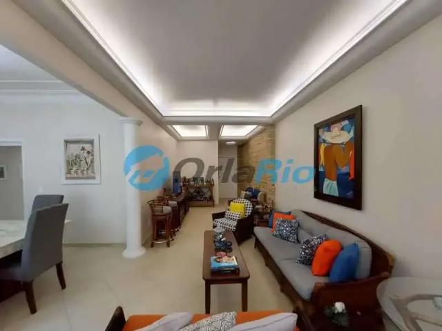 Apartamento para Venda em Rio de Janeiro/RJ Leme 3 Quartos