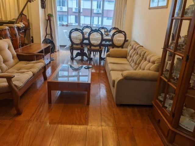 Apartamento para Venda em Rio de Janeiro/RJ Leme 3 Quartos