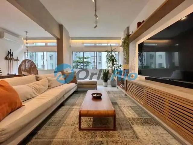Apartamento para Venda em Rio de Janeiro/RJ Leme 3 Quartos