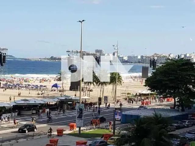 Apartamento para Venda em Rio de Janeiro/RJ Leme 3 Quartos