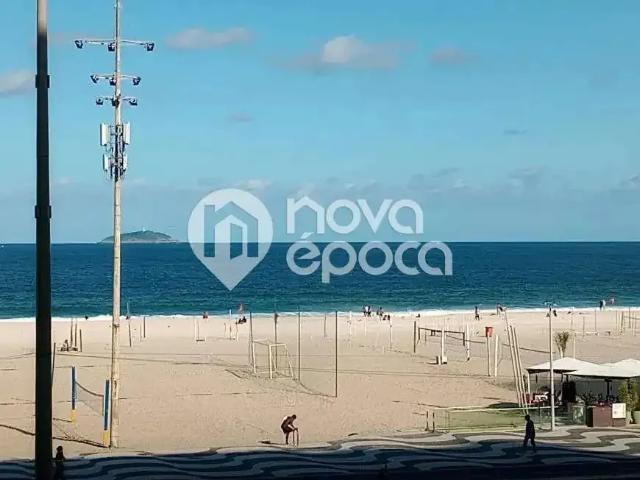 Apartamento para Venda em Rio de Janeiro/RJ Leme 3 Quartos