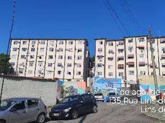 Apartamento para Venda em Rio de Janeiro/RJ Lins de Vasconcelos 1 Quartos