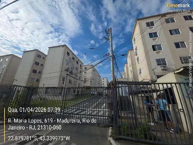 Apartamento para Venda em Rio de Janeiro/RJ Madureira 2 Quartos