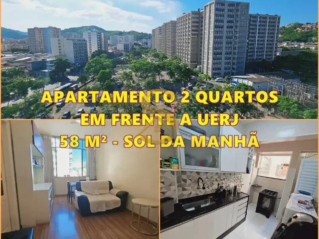 Apartamento para Venda em Rio de Janeiro/RJ Maracanã 2 Quartos