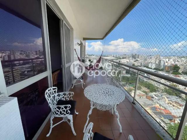 Apartamento para Venda em Rio de Janeiro/RJ Maracanã 3 Quartos