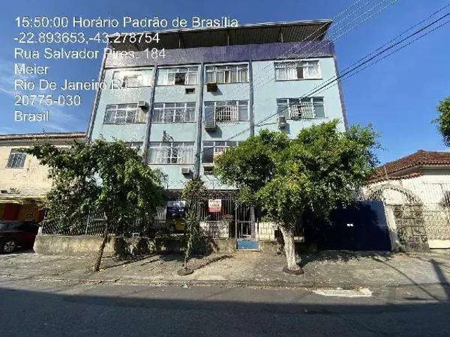 Apartamento para Venda em Rio de Janeiro/RJ Méier 2 Quartos