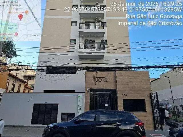 Apartamento para Venda em Rio de Janeiro/RJ São Cristóvão 1 Quartos