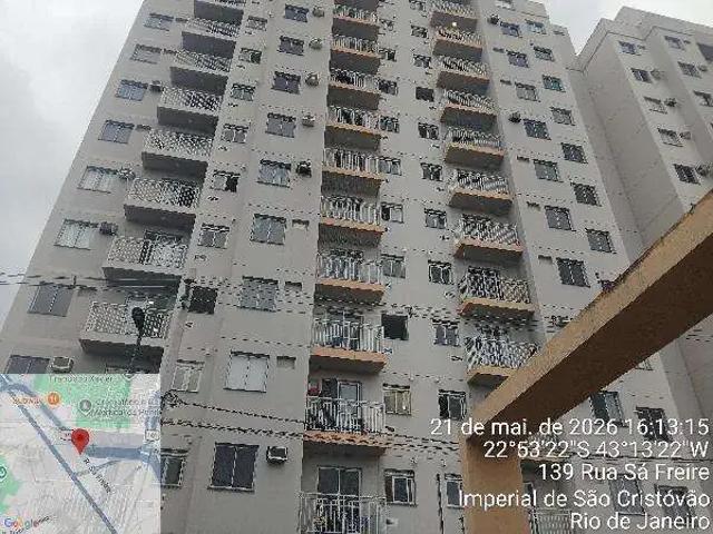 Apartamento para Venda em Rio de Janeiro/RJ São Cristóvão 2 Quartos