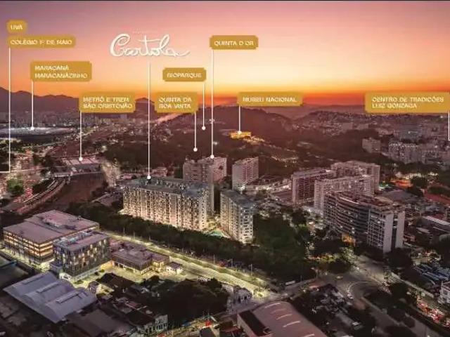 Apartamento para Venda em Rio de Janeiro/RJ São Cristóvão 2 Quartos