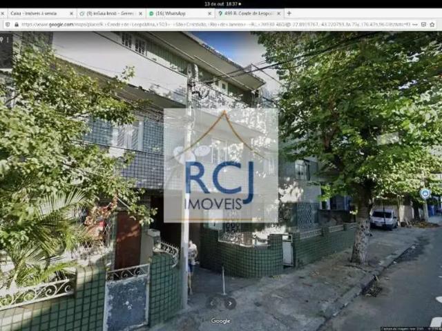 Apartamento para Venda em Rio de Janeiro/RJ São Cristóvão 2 Quartos