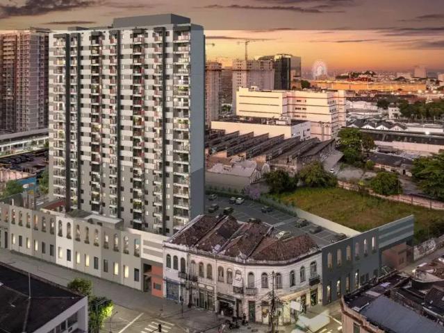 Apartamento para Venda em Rio de Janeiro/RJ Santo Cristo 1 Quartos